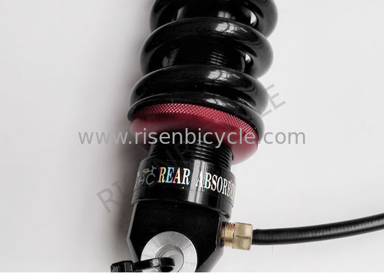 Coil Spring Bike Rear Shock W/ Piggyback Rebound/Compression Damper Mtb ...