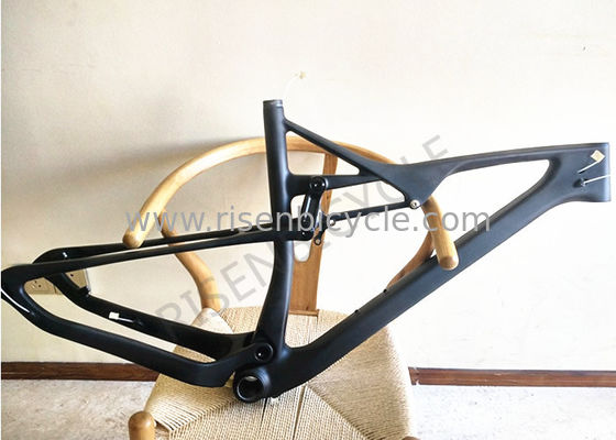 27.5er Boost XC Full Suspension Carbon Bike Frame 110mm Travel 148x12 ...