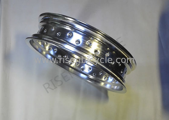 3.50x17" Motorcycle Rim Aluminum Alloy Dirt Bike Wheel Rim 32H/36H Anodzied