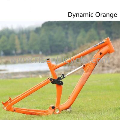 17 Inch Mountain Bike Frame Yellow Color for Long-lasting Durability