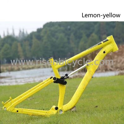 Aluminum Alloy Full Suspension Frame with Inner Cabling Routing System