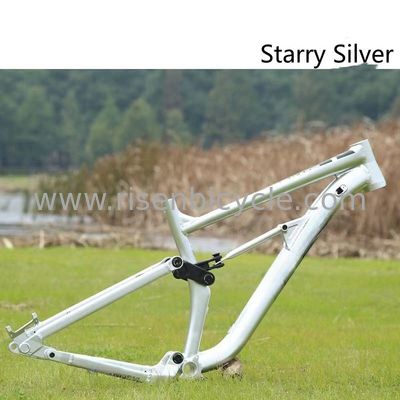 Aluminum Alloy Full Suspension Frame with Inner Cabling Routing System
