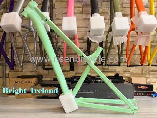 26/27.5er AM All Mountain Hardtail Mtb Frame Aluminum Bike Frame 17 ...