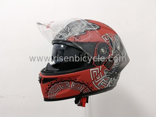 Protective Customized Sports Full Face Helmet Universal Safety Racing ...