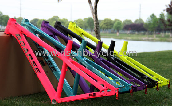 26/27.5er Aluminum 4X BMX/Dirt Jump Hartail AM MTB Mountain Bike Frame