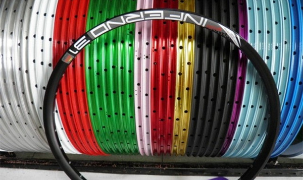 Super strong welded mountain bike aluminum alloy rim 21mm-39mm wide mtb ...