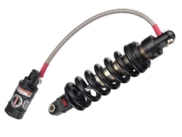 Snowmobile Shock with remote reservoir coil spring shock absorber for ...