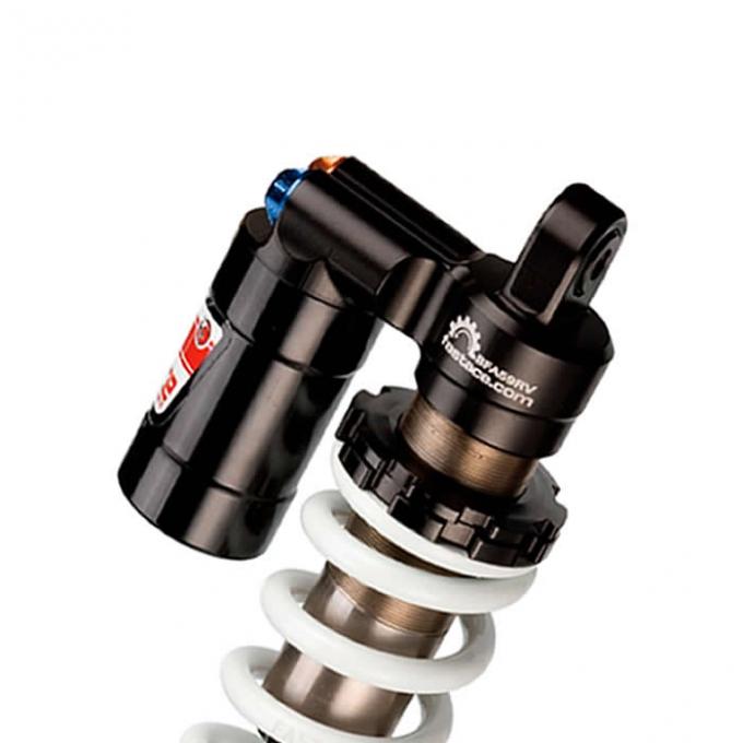 Motorcycle Hydraulic Coil Spring Shock w/ Piggyback with Rebound/High ...