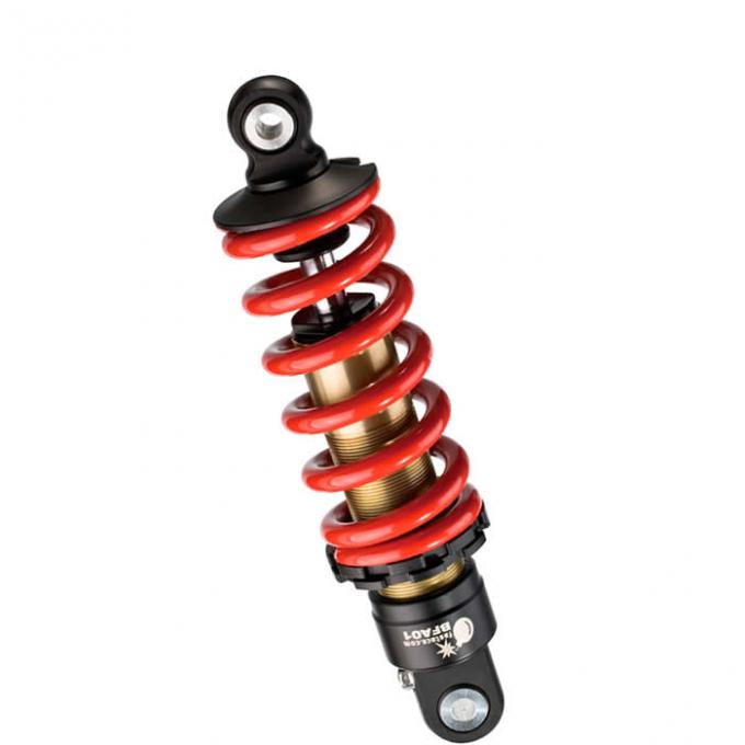 Bike Oil Spring Shock Damper BFA01 with Preload 260-430mm Long Body ...