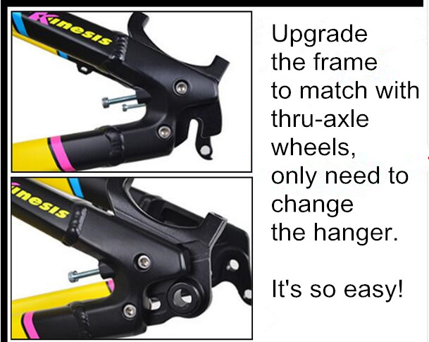 Muscle Type Slope/Dirt Jump MTB frame SPF 26"/27.5" Hard Tail Aluminum ...