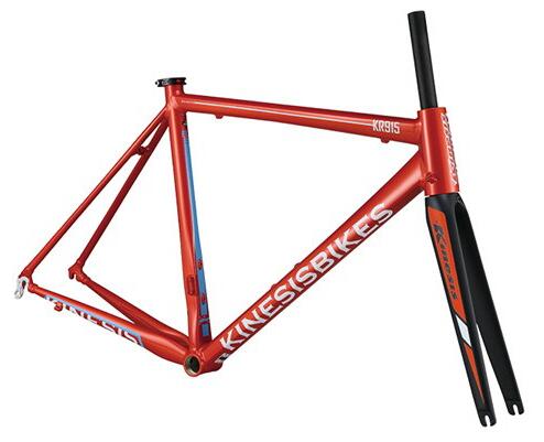 Scandium Aluminum Bike Frame Aero Road Racing Frame Lightweight All ...