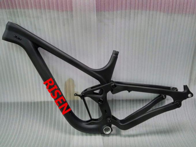 Boost 27.5er Full Suspension Carbon Bike Frame Mtb Mountain Bike Frame ...