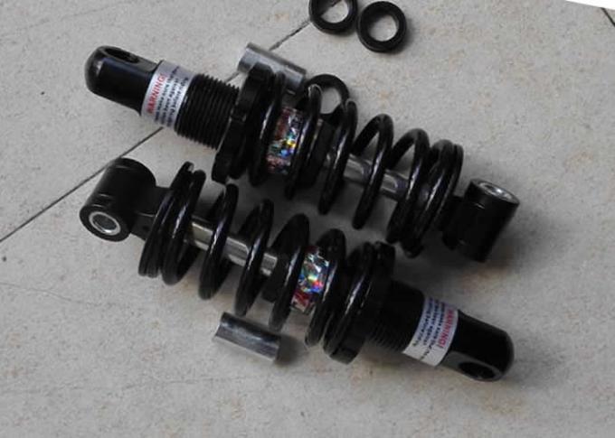 Mtb Bicycle Suspension Coil Spring Shock w/ Preload AdjustLength 100 ...