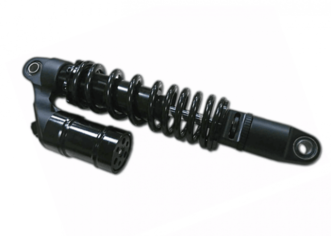 Hydraulic Coil Spring Shock With Piggyback Length Adjustable ATV/UTV ...