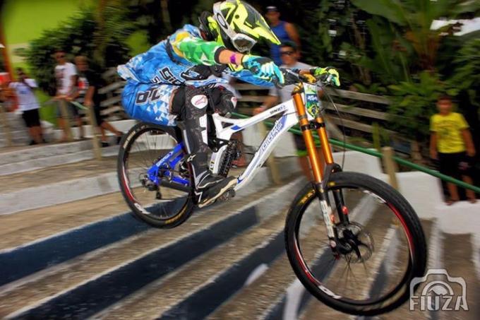 GIOSBR STAGE 2 downhill DH Suspension Mtb frame Bicycle Frame 203MM travel