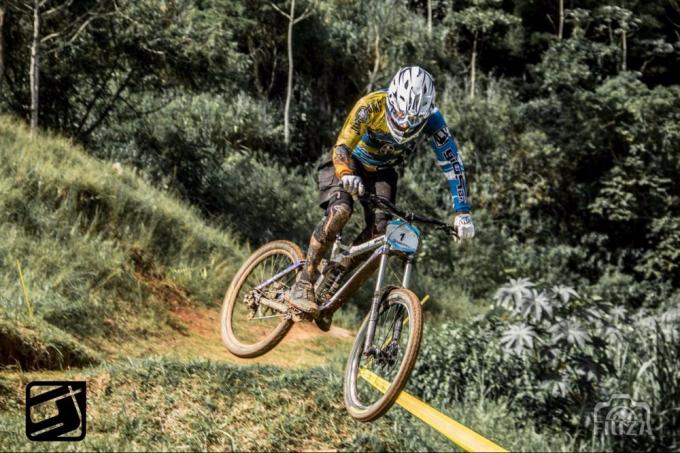 GIOSBR STAGE 2 downhill DH Suspension Mtb frame Bicycle Frame 203MM travel