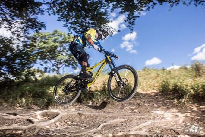 GIOSBR STAGE 2 downhill DH Suspension Mtb frame Bicycle Frame 203MM travel