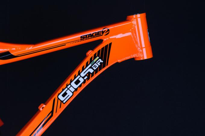 GIOSBR STAGE 2 downhill DH Suspension Mtb frame Bicycle Frame 203MM travel