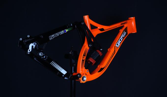 GIOSBR STAGE 2 downhill DH Suspension Mtb frame Bicycle Frame 203MM travel