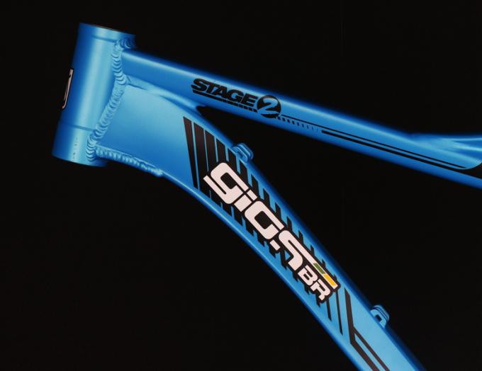GIOSBR STAGE 2 downhill DH Suspension Mtb frame Bicycle Frame 203MM travel