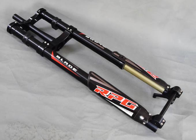 26/27.5er Downhill Fat Bike Bike Fork 150x20mm Inverted Suspension ...
