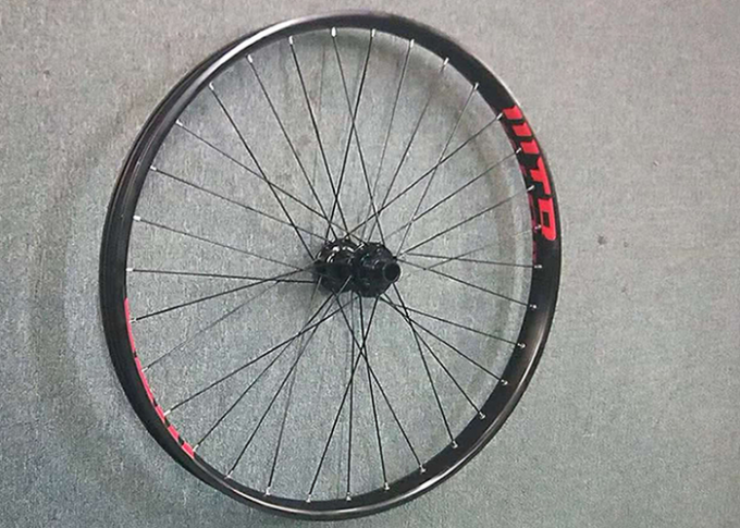 Mountain Bike Wheelset 27.5er Boost Aluminum Front Wheel 110x20 Dropout
