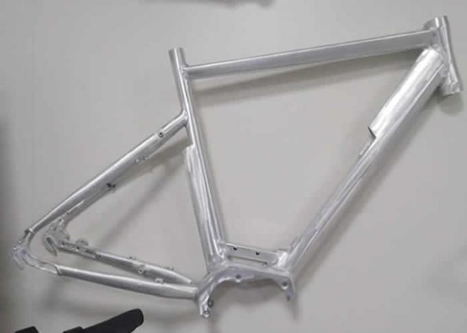 700C Aluminum Gravel ebike frame, Shimano E6000 electric road bike kit