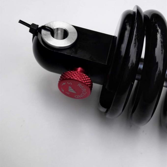 Ebike Hydraulic Spring Shock 185-300mm Long Bike Damper Rebound/Compression