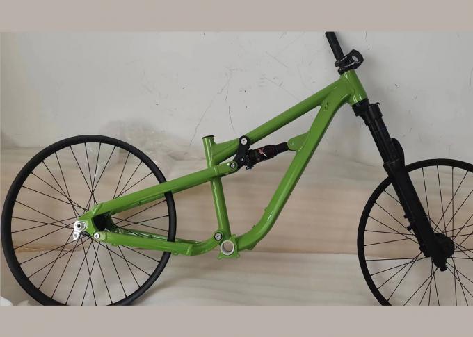 26 Inch Junior xc/trail Full Suspension Mountain Bike Frame Softtail ...
