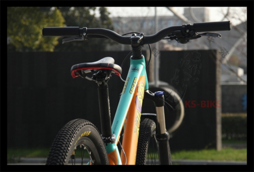 Muscle Type Slope/Dirt Jump MTB frame SPF 26"/27.5" Hard Tail Aluminum ...