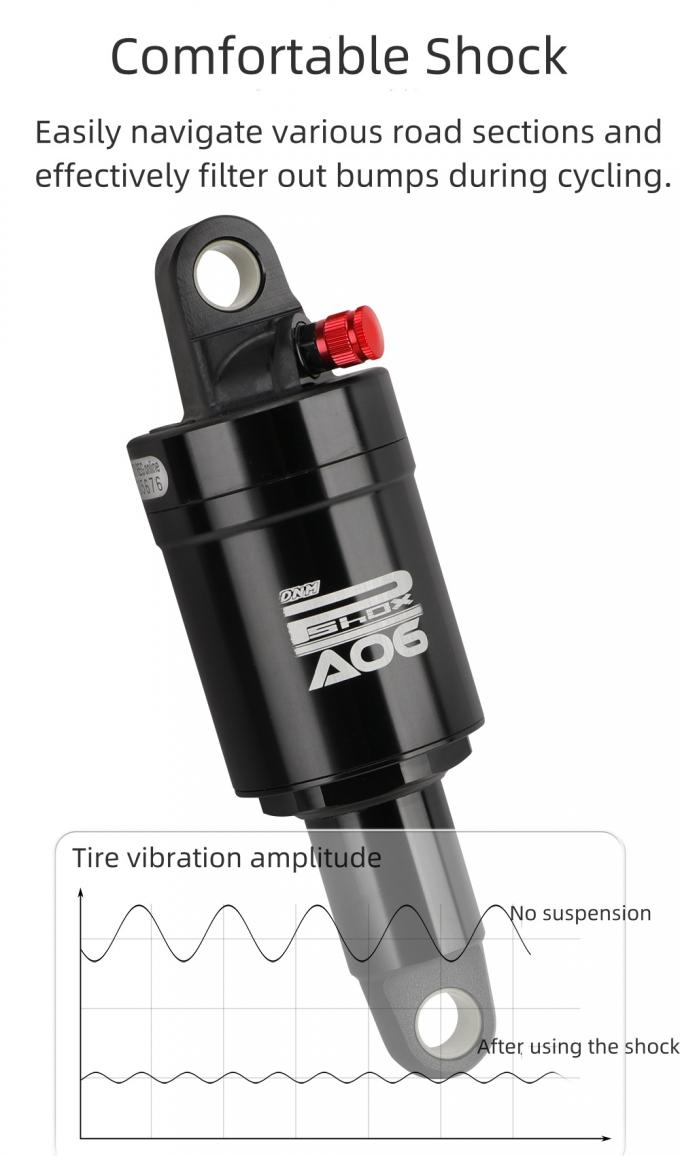Dnm Ao-6 Bicycle Air Pressure Shock Absorber Wheelchair Rear Shock