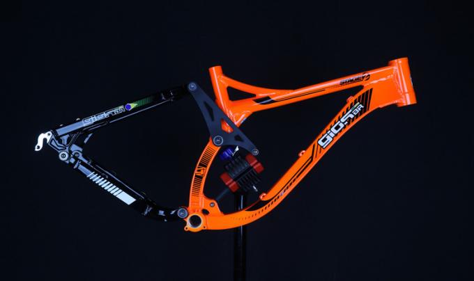 GIOSBR STAGE 2 downhill DH Suspension Mtb frame Bicycle Frame 203MM travel