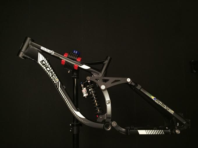GIOSBR STAGE 2 downhill DH Suspension Mtb frame Bicycle Frame 203MM travel