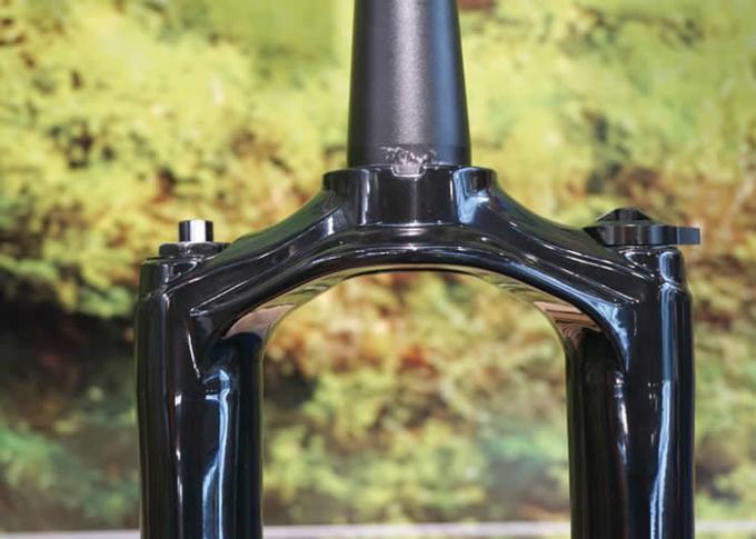 29ER Mountain BIKE FORK Inverted Air Suspension Fork MTB Bicycle ...