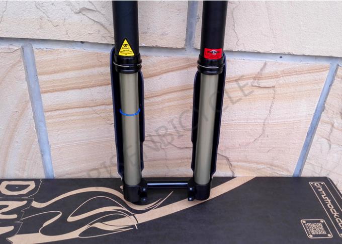 DNM USD-8 Bicycle Fork Suspension Fork Dual Crown Inverted Mountain ...