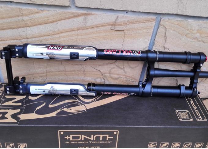 DNM USD-8 Mountain Bike Fork Ebike Suspension Fork Dual Crown Inverted ...