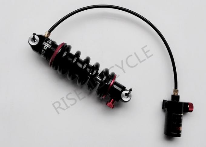 Coil Spring Bike Rear Shock W/ Piggyback Rebound/Compression Damper Mtb ...