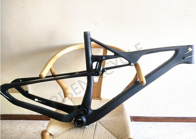 27.5er Boost XC Full Suspension Carbon Bike Frame 110mm Travel 148x12 ...