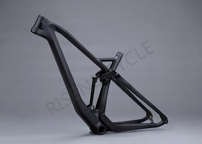 Boost 27.5er/ 29er Carbon XC Mtb Full Suspension Frame 148x12 Dual ...