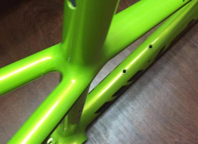 OEM 20er Aluminum BMX/Dirt Jump Bike Frame DJ/Slope Mtb Frame